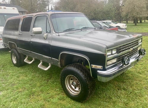 1989 Chevrolet Suburban V2500 | eBay