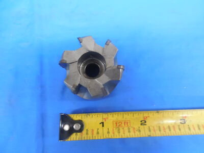 35 mm DIAMETER 16mm PILOT 8 mm KEY DIAMOND TIPPED FACE MILL PKD D35/R3 ...