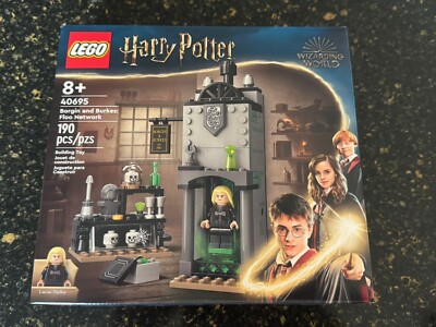 Lego Harry Potter Borgin and Burkes Floo Network 40695 190 pcs Brand ...