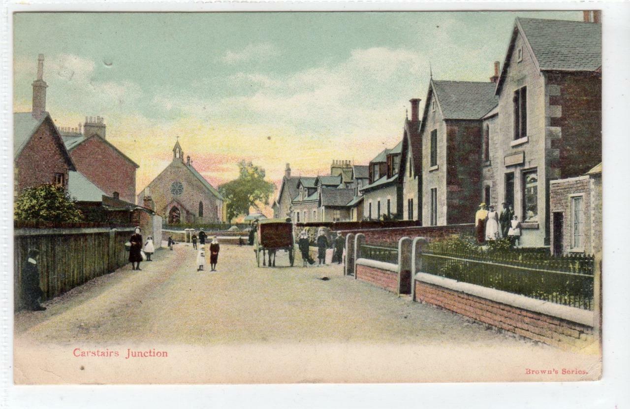 CARSTAIRS JUNCTION: Lanarkshire postcard (C40991) | eBay UK
