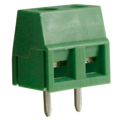 CamBlock Plus CTBP0508/2 5.08mm Low Profile Pcb Terminal Block 2 Pole ...