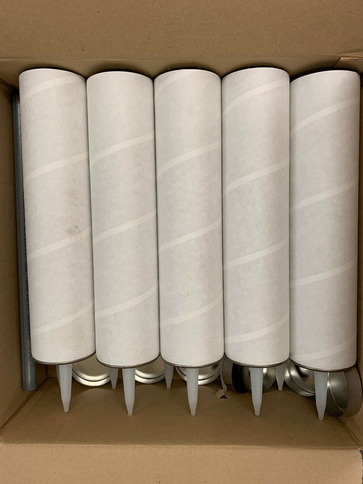 LOKSET RESIN PAPER CARDBOARD CARTRIDGES 2 X BOXES OF 10 CARTRIDGES AS ...