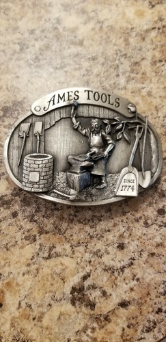 Ames Tools Collectable Limited Edition Belt Buckle - Gem