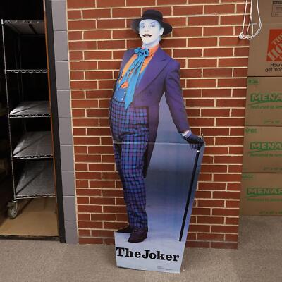 The Joker 1989 Standee / Promo Cardboard Display Starmakers Batman | eBay