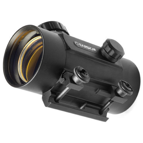 Barska 1x50mm Red Dot Scope Sight w/ Weaver Rail in Black Matte ...