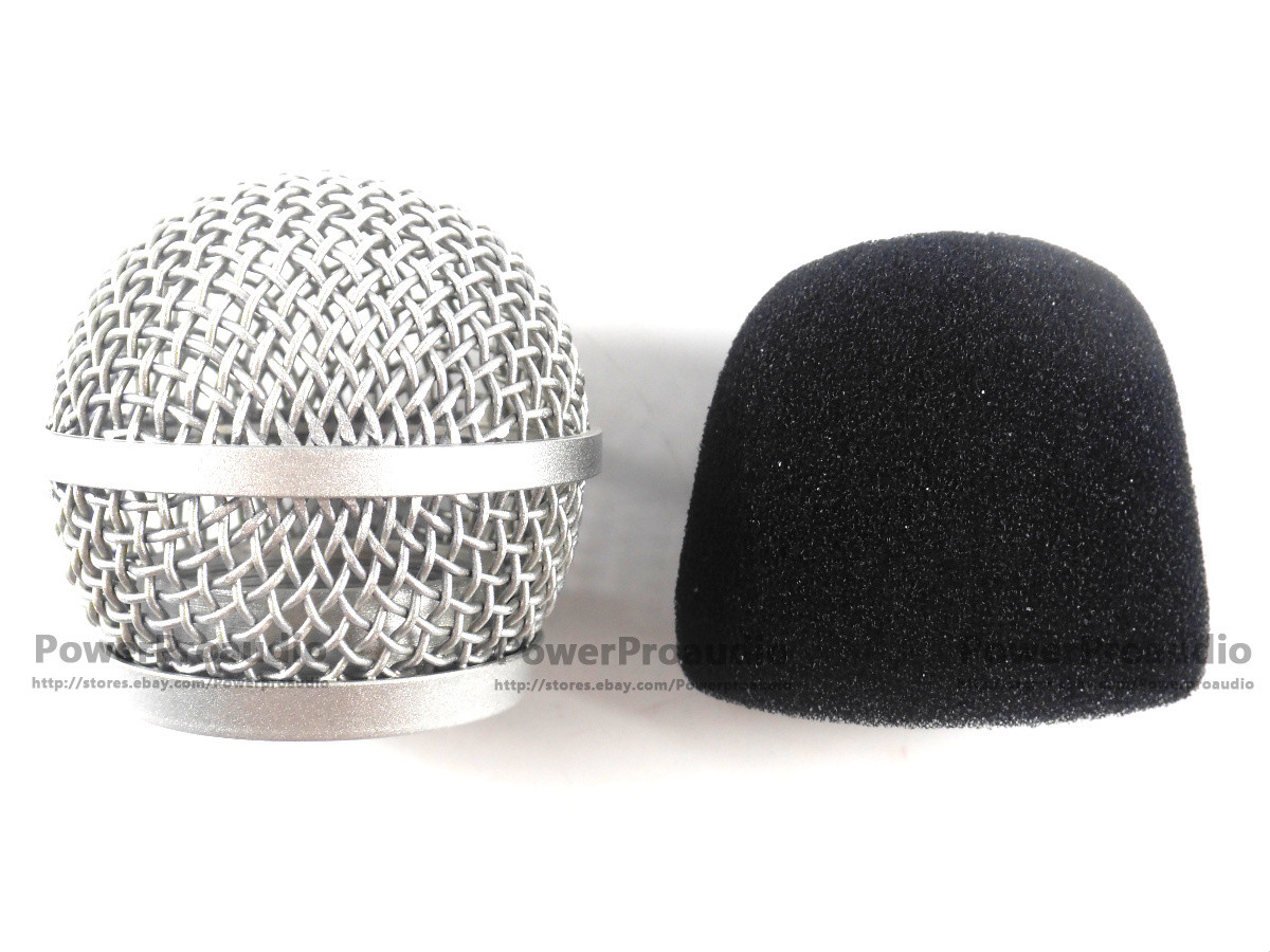 4pcs Ball Head Mesh Microphone Grille for Shure PG58 PG 58 Accessories ...