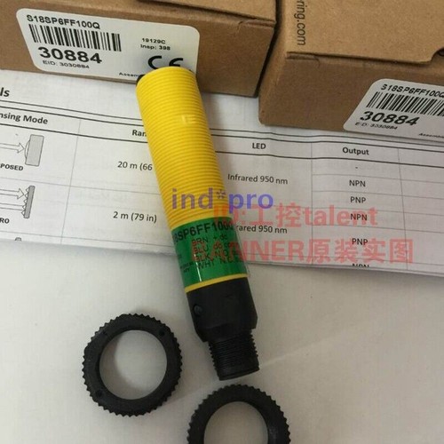 1PCS Replacement New S18SP6FF100Q Photoelectric Sensor #W4 | eBay