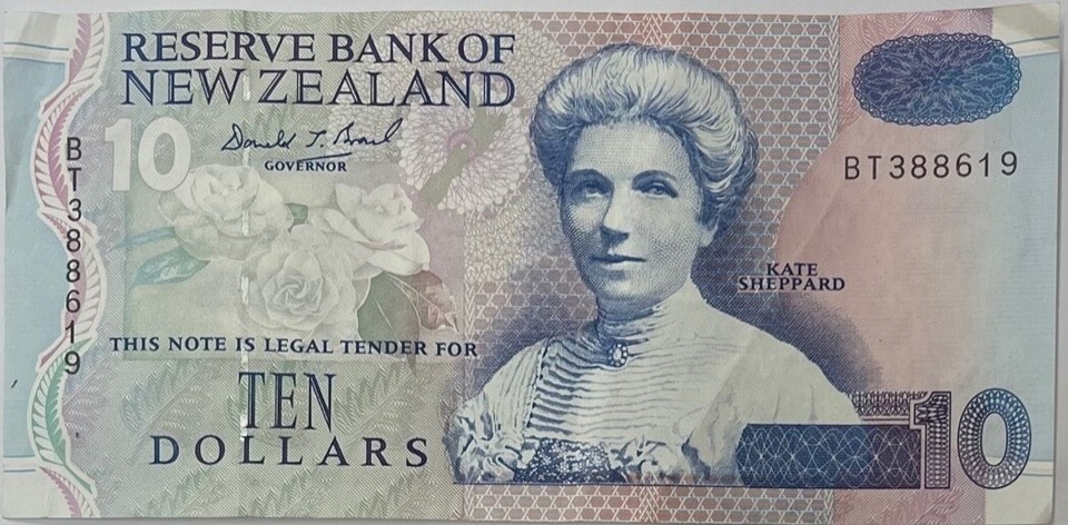 NEW ZEALAND DOLLAR BANKNOTES - CHOICE OF NOTE AND CHOICE OF STYLE | eBay