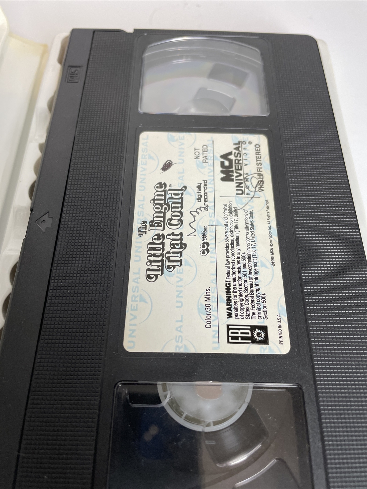 The Little Engine That Could (VHS, 1993, Clam Shell) 96898290937| eBay