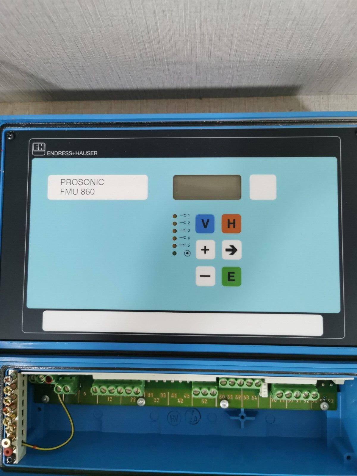 ENDRESS+HAUSER PROSONIC FMU 860 / FMU860-R1A1A1 | eBay