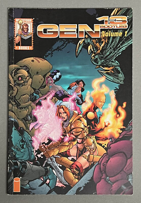 GEN 13 BOOTLEG Volume 1 TPB (First Printing) WILDSTORM • IMAGE Oct ...