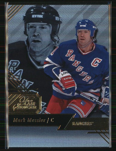 Mark Messier 2016 Fleer Showcase #12 Hockey Card | eBay