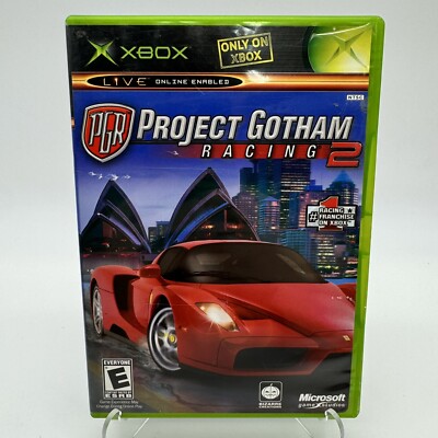 Project Gotham Racing 2 - Microsoft Xbox - Complete CIB | eBay