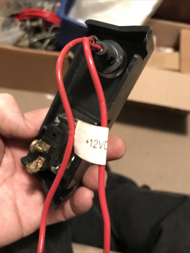 Chelsea Parker Pto Switch And Indicator Light Panel B2 | eBay UK