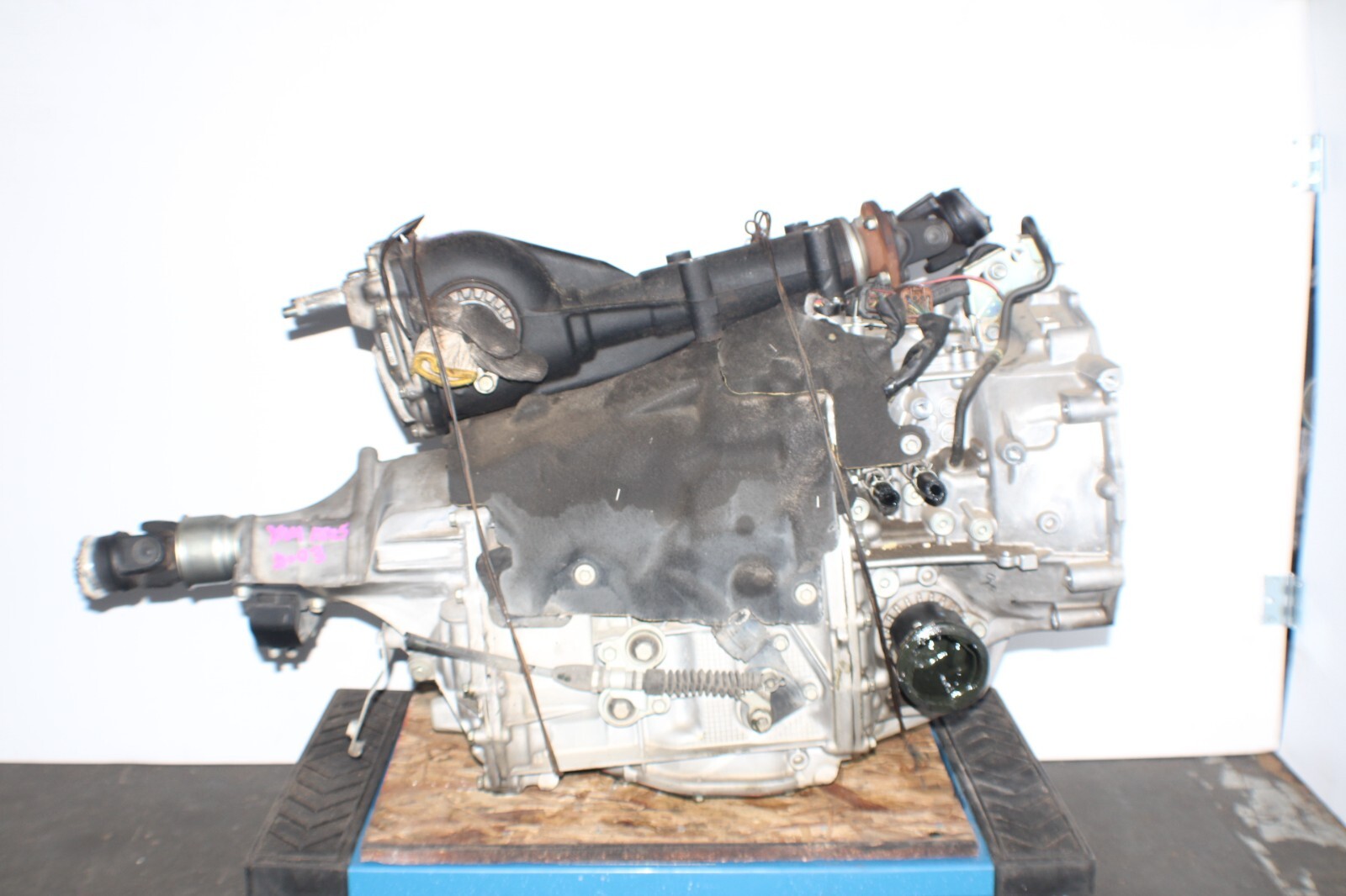 2014 2015 2016 Subaru Forester CVT Automatic Transmission Rear Diff JDM ...
