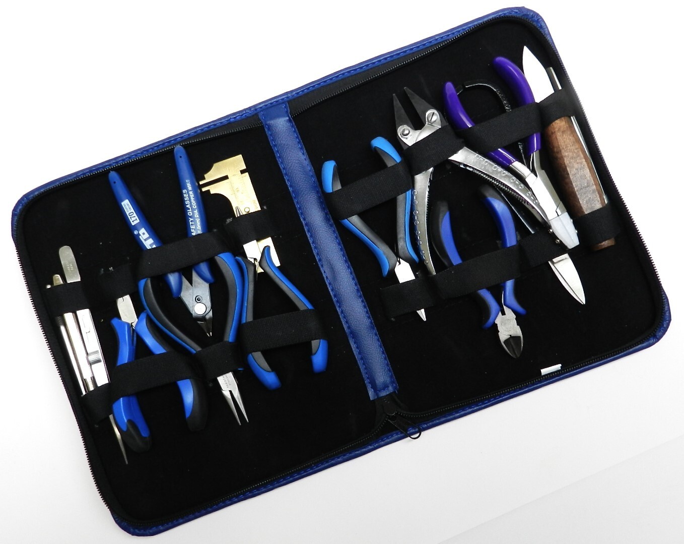Jewelry Making Tool Kit 15 Pc Bead Working Hand Tools For Jewelers ...
