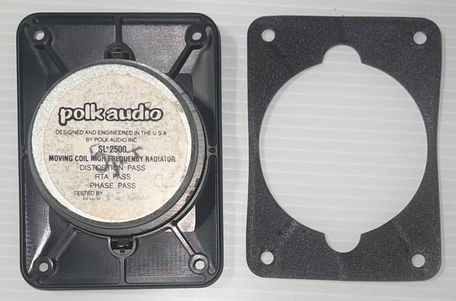 Polk Audio SL2500 1" Dome Tweeter OEM Replacement Fits Many Models for ...