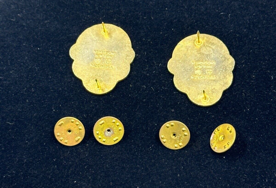 Set of (2) US Military Lapel Pin 59th Ordnance Brigade Army Unit Crest ...