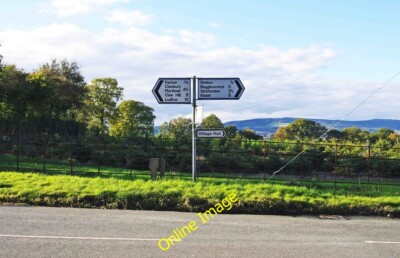 Photo 6x4 Road sign opposite Melville Methodist Church, near Farlow ...