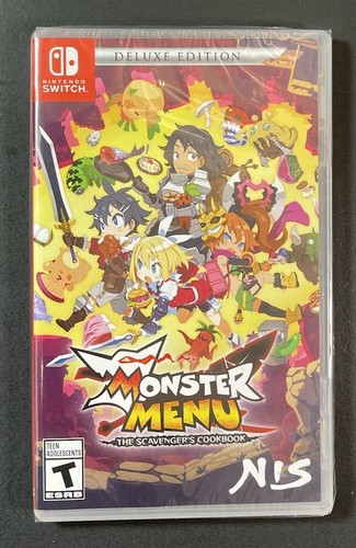 Monster Menu The Scavenger's Cookbook [ Deluxe Edition ] (Nintendo ...