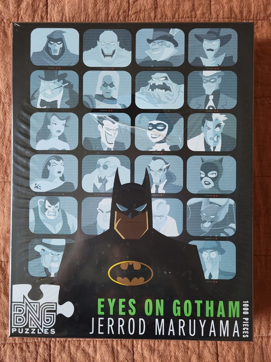 Batman Eye Batman: Caped Crusader Impressions: A Batty Noir Thriller