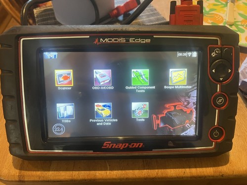 Snap on Modis Edge EEMS341 Diagnostic Scanner (2016) for sale online | eBay