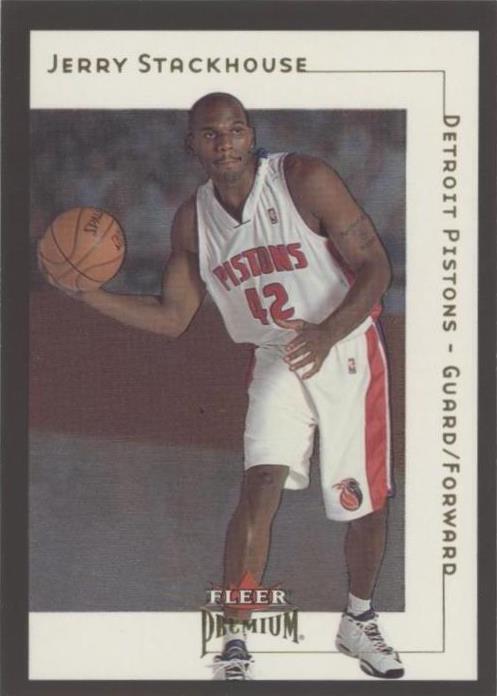 2001-02 Fleer Premium - Jerry Stackhouse #12 for sale online | eBay