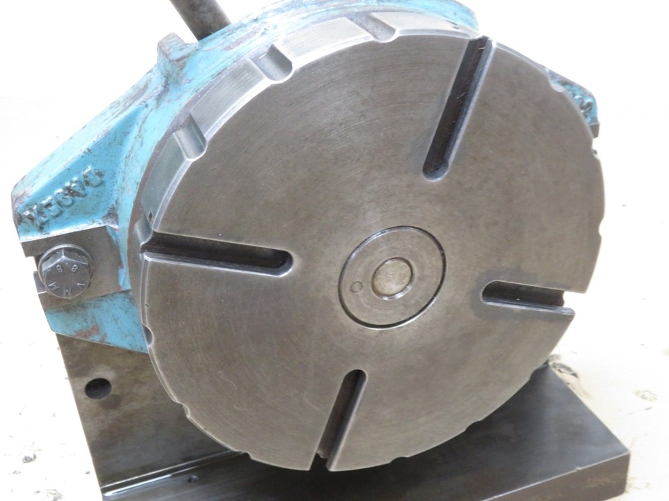 8" 200mm Simple Indexing Head On Angle Plate Vertial Horizontal | eBay UK
