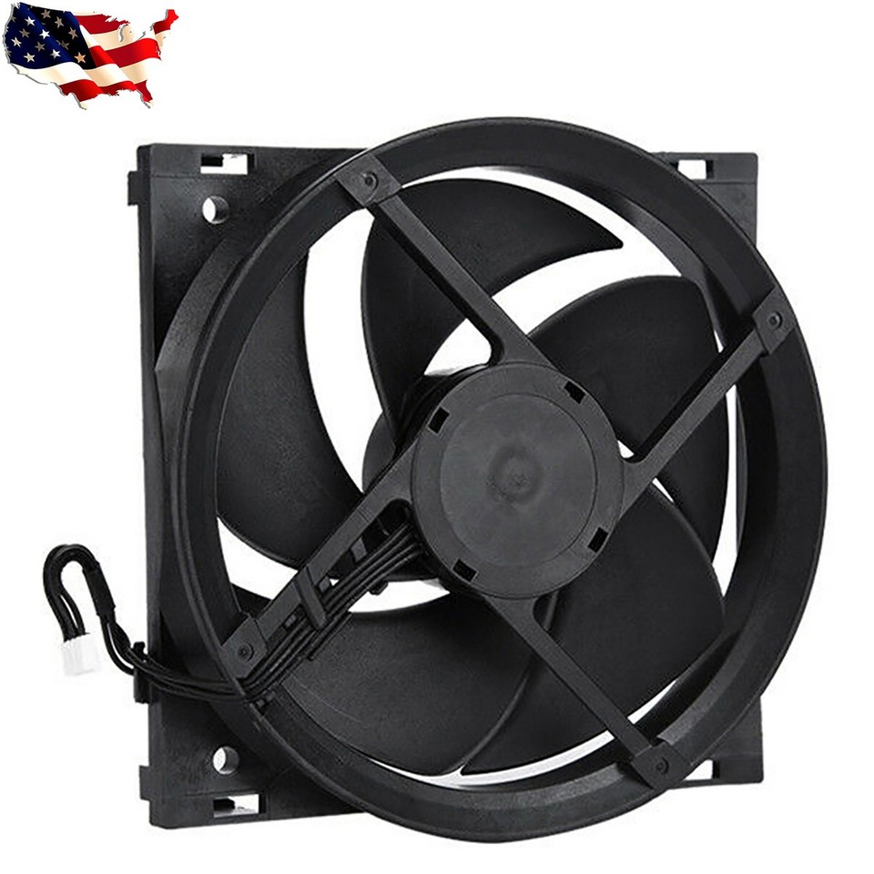 Original Internal Cooling Fan Replacement 5 Blades 4 Pin for Microsoft ...