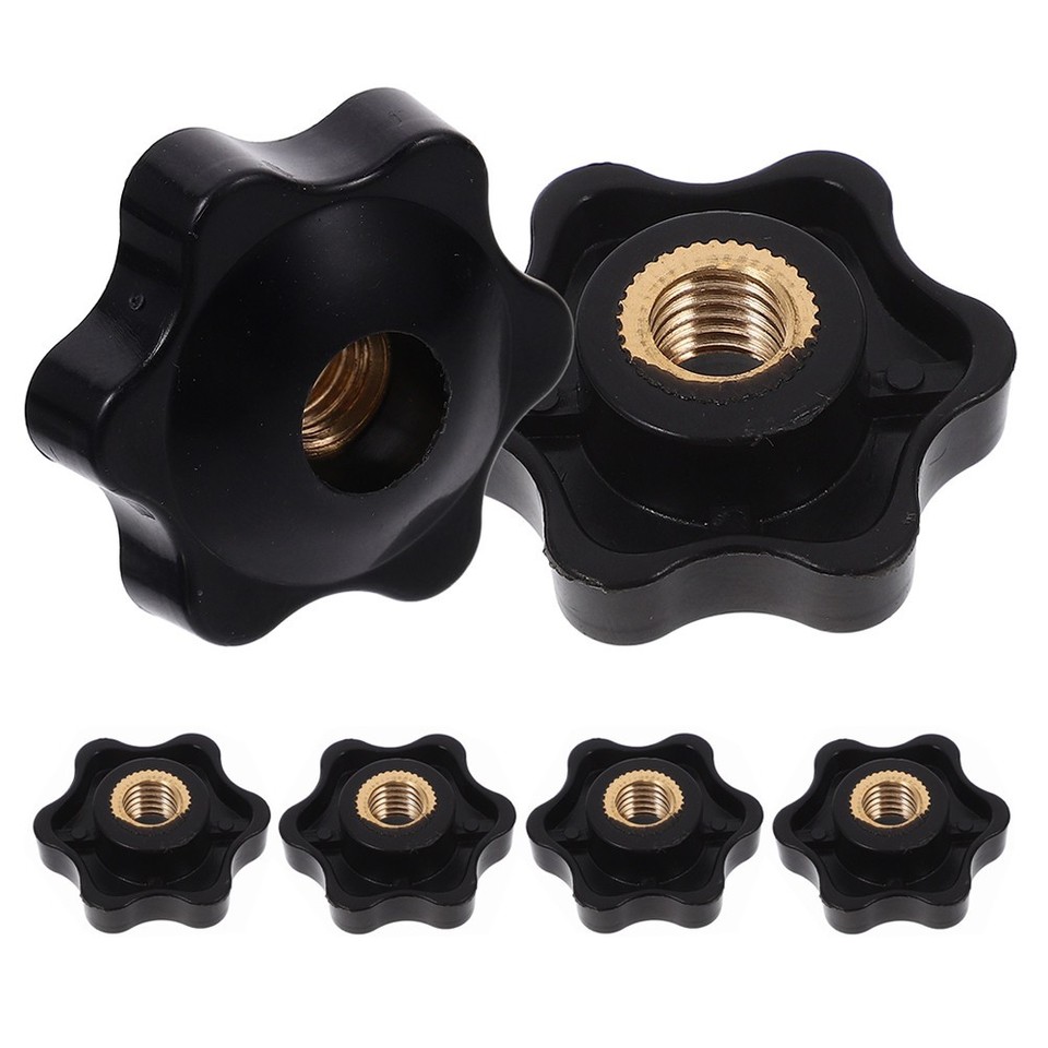 6pcs Screw Knobs Screw Knobs Hand-Grip Thread Knob Accessories Thread ...