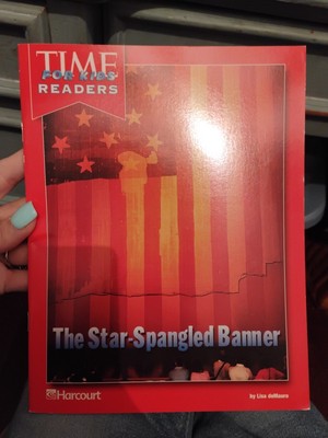 TIME FOR KIDS Readers Harcourt The Star-Spangled Banner books Grades 5 ...