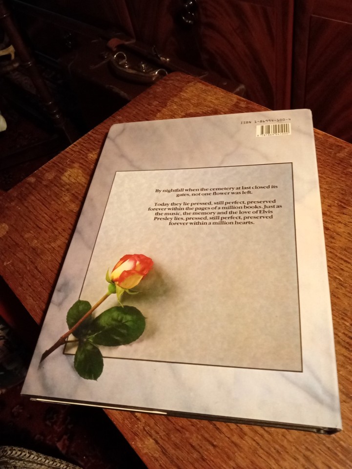 Elvis: A King Forever Hardcover Book Robert Gibson, Sid Shaw. Signed by ...