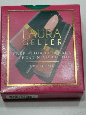 New Laura Geller Prep Stick Lip Scrub Lip Oil Lipstick Collection ...