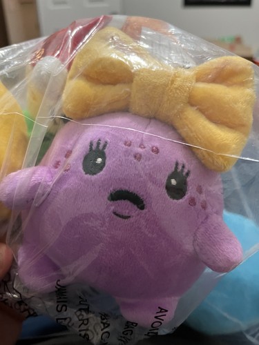 Ultra Rare Moriah Elizabeth Mini Blob Plushie Set Of 5 Brand New | eBay