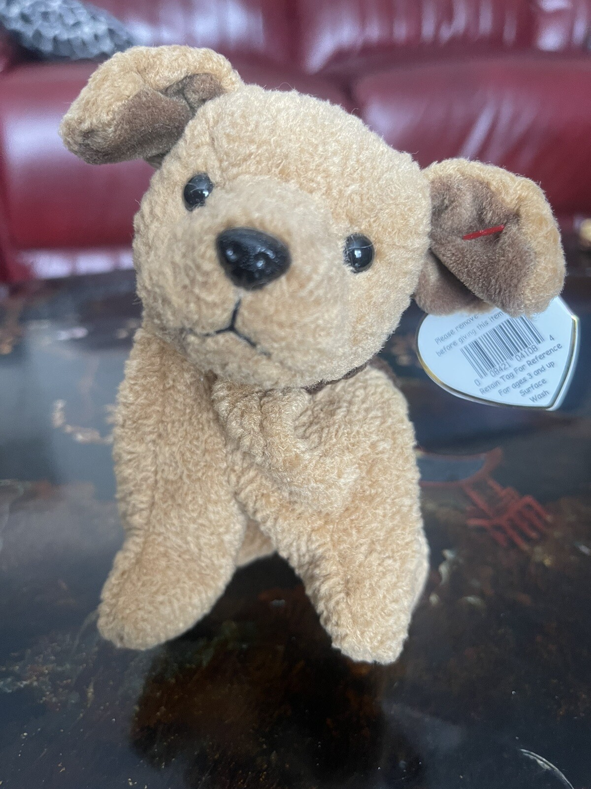 RARE TY Beanie Baby Tuffy The Dog 1996 Retired, Excellent Condition | eBay