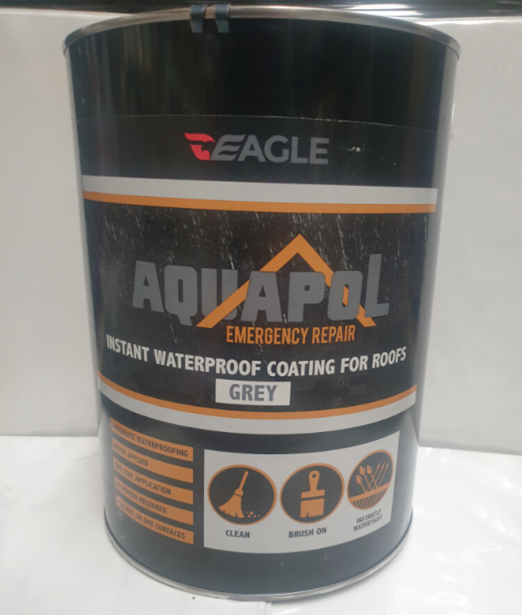 Aquapol Acrylic Roof Coating (5kg) | eBay UK