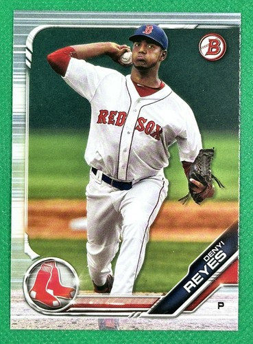 2019 Bowman Draft #BD-142 DENYI REYES Boston Red Sox NICE CARD !!! | eBay