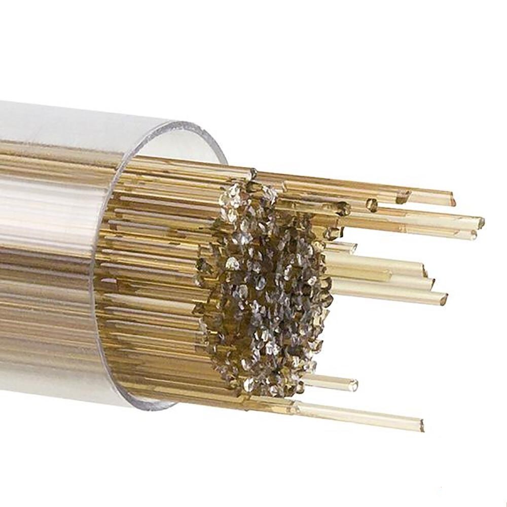 Bullseye 1MM Sienna Transparent Glass Stringers 90 COE | eBay