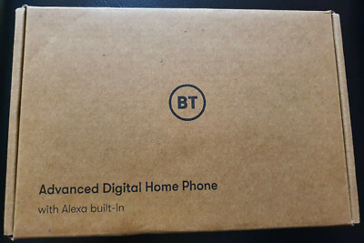 BT Advanced Digital Home Phone with Alexa Built In. Type A ...