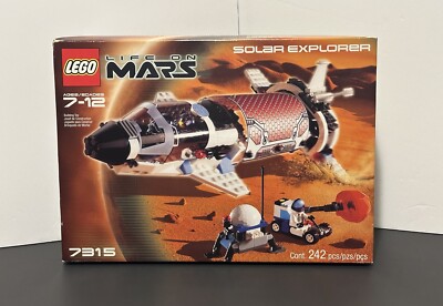 LEGO 7315 Life on Mars Series Solar Explorer - NEW/SEALED (Some Box ...