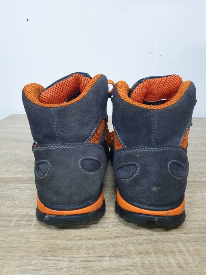 Rock Fall Pro Man S1P SRC Grey Orange Steel Toe CapSafety Boots UK 11 ...