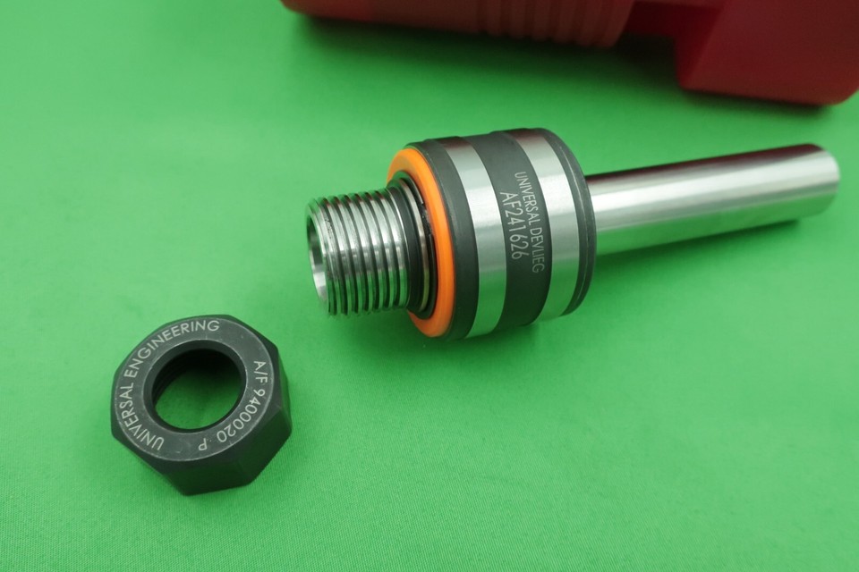 Universal Engineering Devlieg AF241626 Max Float Collet Chuck 3/4 Straight Shank | eBay