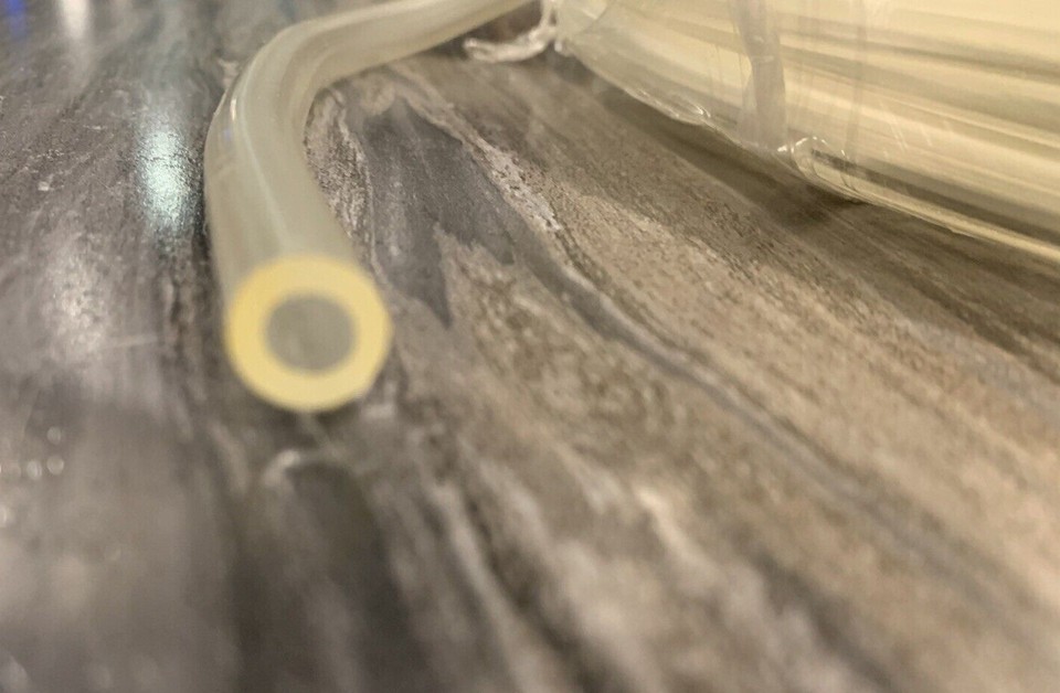 1/4" ID Fuel and Primer Line By The Foot, Clear Sports Parts Inc UP ...