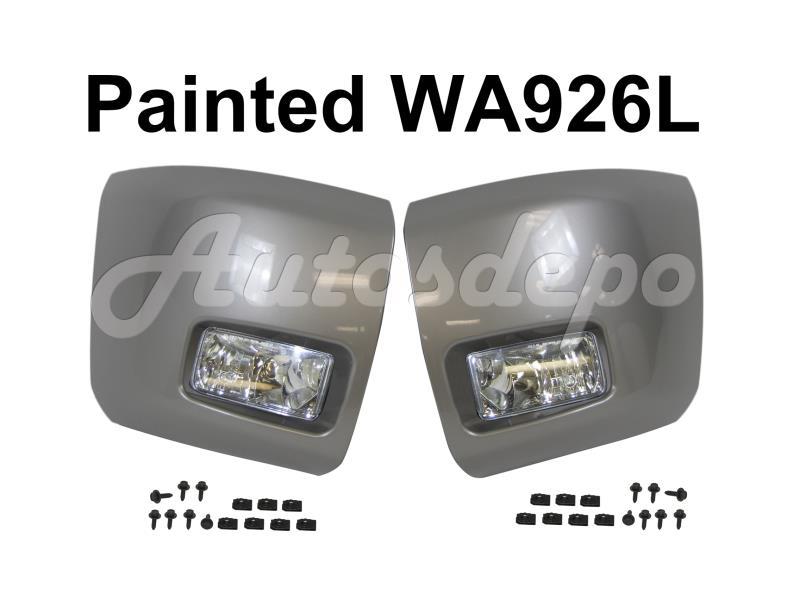 Painted WA926L Front Bumper End Fog Light Bolt U-Nut For Silverado 1500 ...