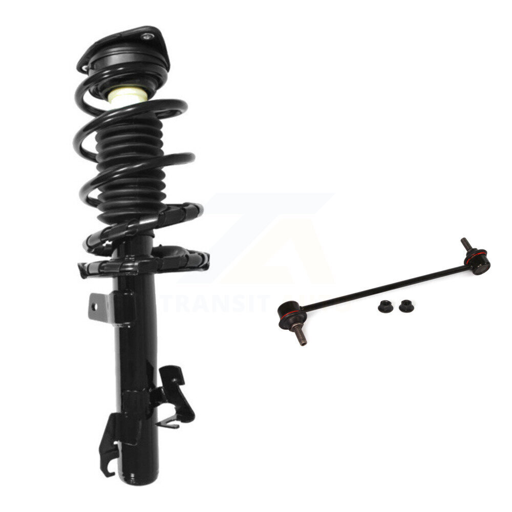 Front Left Shock Assembly And TOR Link Kit For Mazda 3 Excludes ...