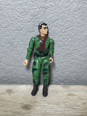 Commando Ranger Action Figures Commando Charlie GI Joe Size Vintage | eBay