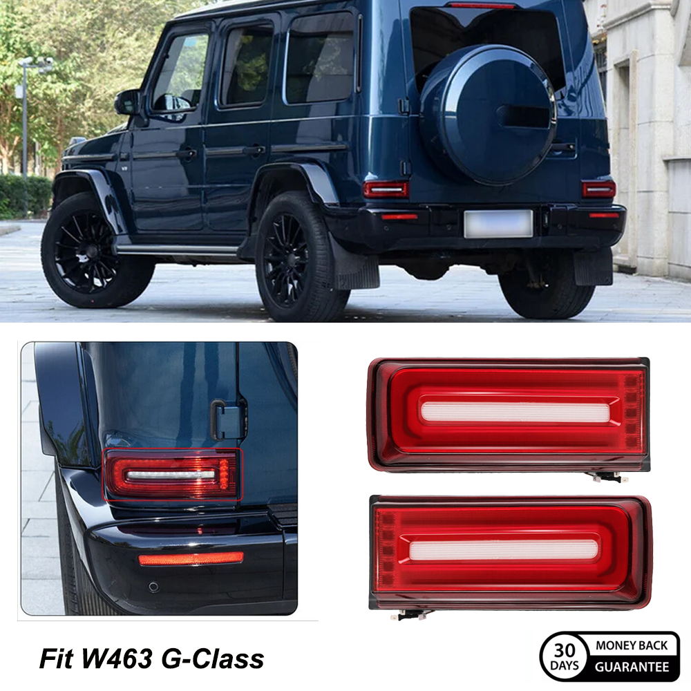 LED Tail Lights Taillights NEW For 1999-2018 Mercedes Benz W463 G G63 ...