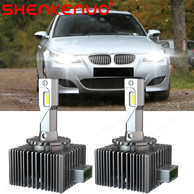 D1S LED Headlight Bulb For 2006-2015 BMW 5- E60/E61/F10/F07/F11 Low ...