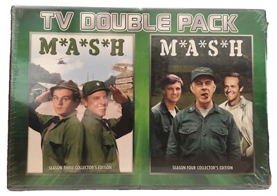 MASH (DVD, TV Double Pack Seasons 3 & 4 Collector’s Edition) Brand New ...