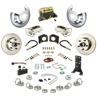 For 1967-1969 Ford Ranchero Front Brake Conversion Kit The Right Stuff ...